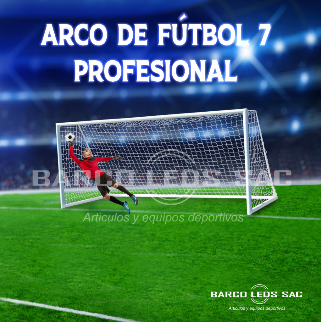 Arcos De Futbol 7 De Acero Medida Reglamentaria - BARCO LEDS