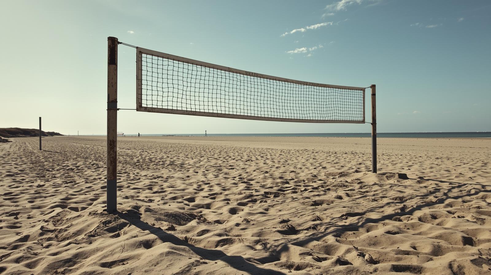 Poste de voley reglamentario FIVB: altura y especificaciones - BARCO LEDS